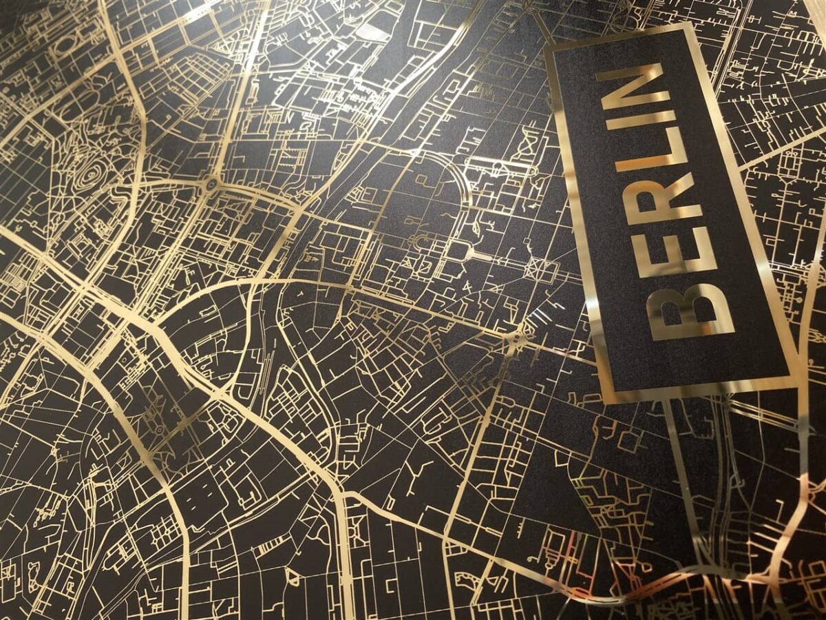 Złota mapa Berlina – ZloteMapy.pl
