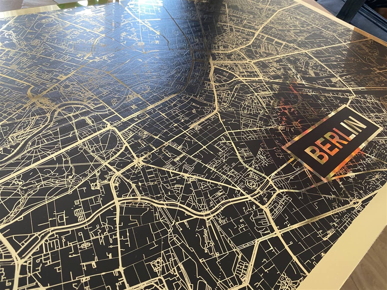 Złota mapa Berlina – ZloteMapy.pl