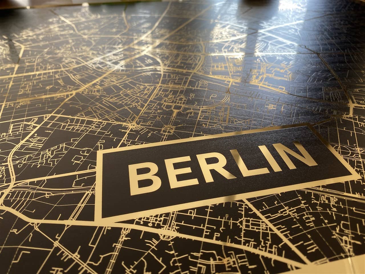 Złota mapa Berlina – ZloteMapy.pl