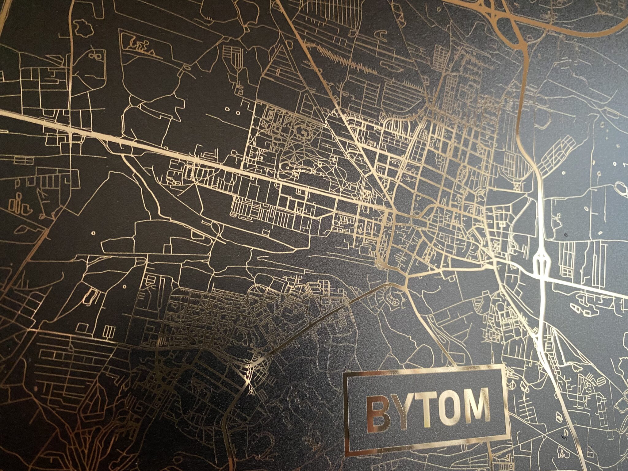Złota mapa Bytom – ZloteMapy.pl